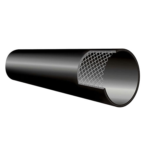 HDPE Steel Framed Pipe - HESU PIPELINE SYSTEM PROFESSIONAL PROVIDER