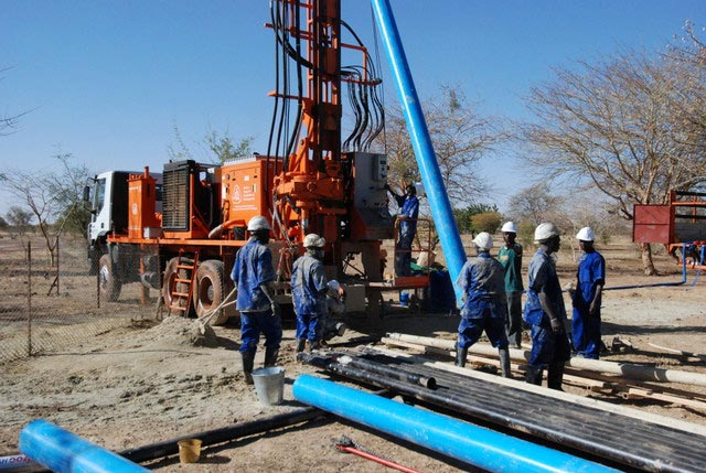 UPVC Blue Water Well Casing/Thread Sealed PVC Pipe - HESU PIPELINE ...